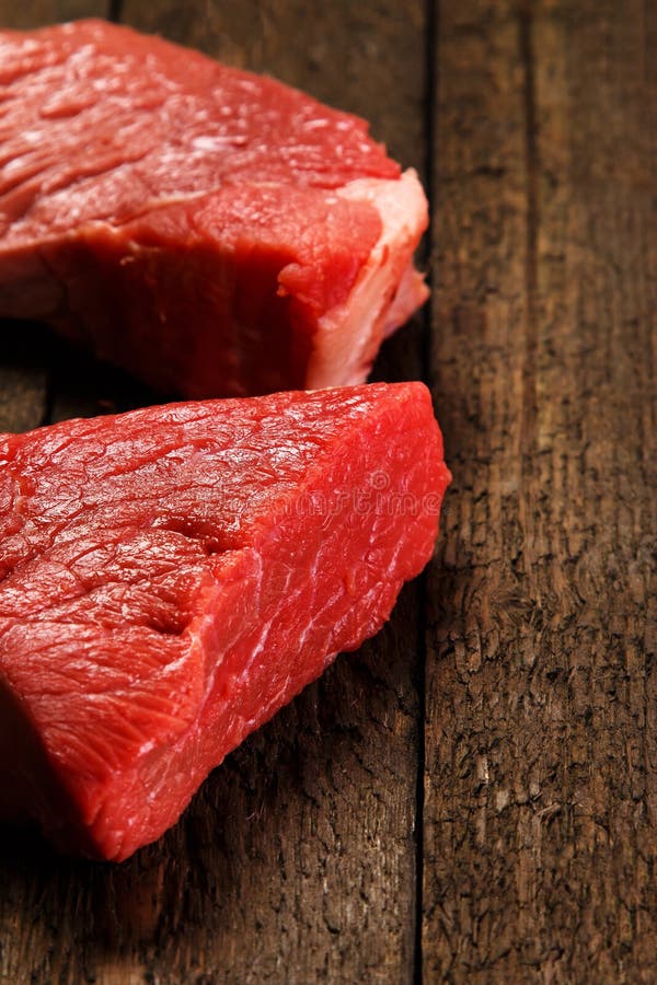 Raw meat on table stock photo. Image of meal, meat, protein - 58029134