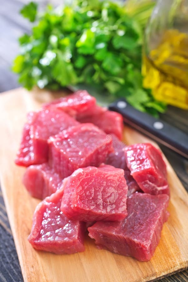 Raw meat stock photo. Image of lean, product, closeup - 40002156