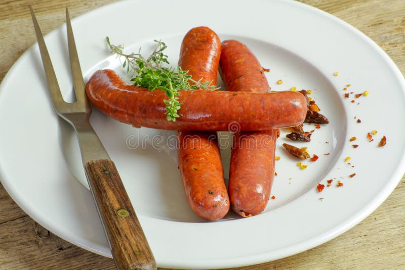 Raw merguez stock image. Image of butcher, pepper, food - 202983335