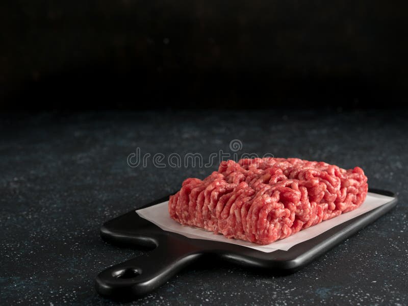Raw minced beef background stock photo. Image of mince - 35643230