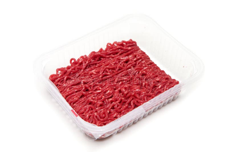 The Raw Minced Beef Meat in a Plastic Stock Image - Image of meat ... The Raw Minced Beef Meat in a Plastic Stock Image - Image of meat ...