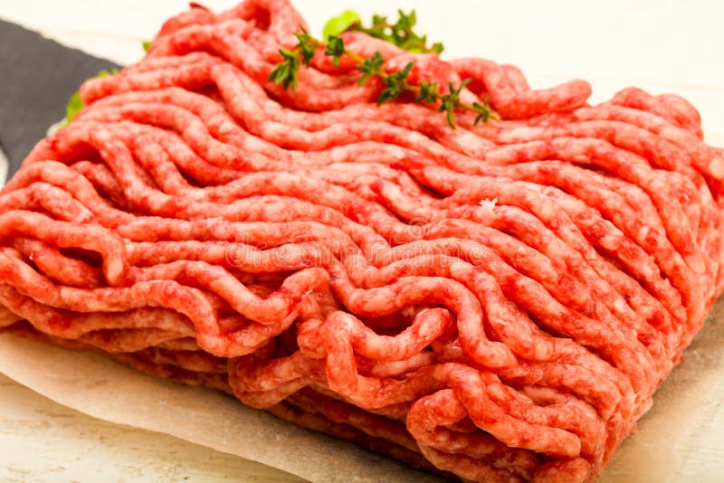 Raw minced beef meat stock image. Image of diet, mince - 112197071 Raw minced beef meat stock image. Image of diet, mince - 112197071