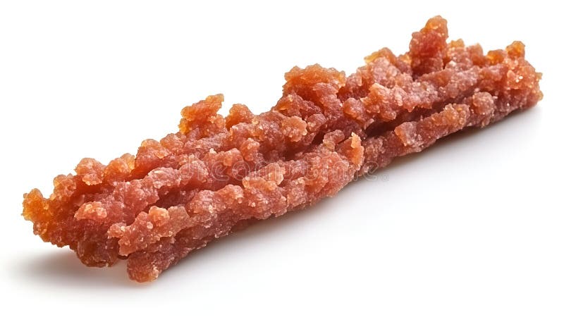 Raw Minced Beef Uncooked Meat Over Board Stock Image - Image of ...