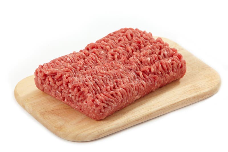 Raw minced meat stock photo. Image of minced, eating - 13758894
