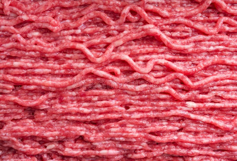 Raw minced meat texture. stock photo. Image of freshness - 271837532