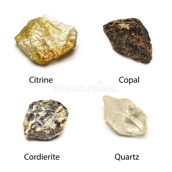 Raw minerals stock image. Image of lights, mineral, detail - 28498895