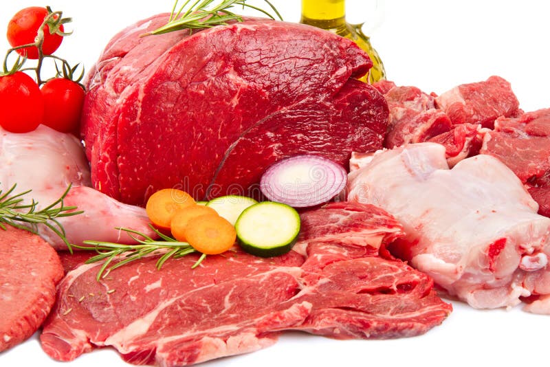 Red meat stock image. Image of grocery, grey, butchery - 32017527
