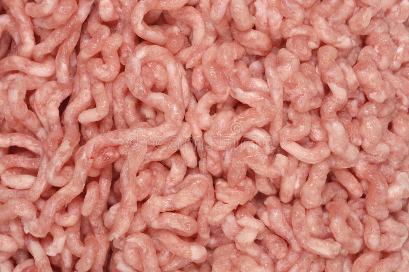 Raw Mixed Ground Pork and Beef Stock Image - Image of abstract, kitchen ...