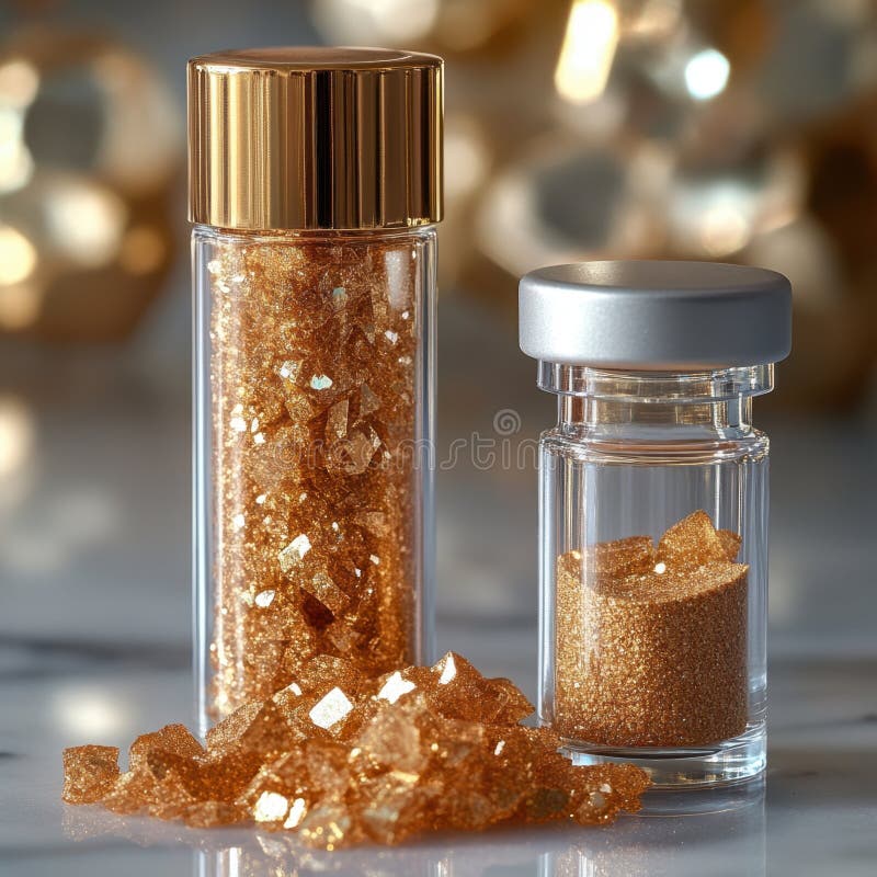 Raw Monazite Ore with Coarse Sandy Texture and Processed Monazite ...