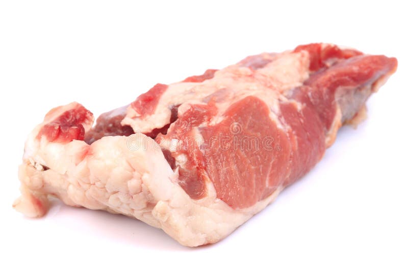 Raw mutton meat stock image. Image of cooking, food - 167246435