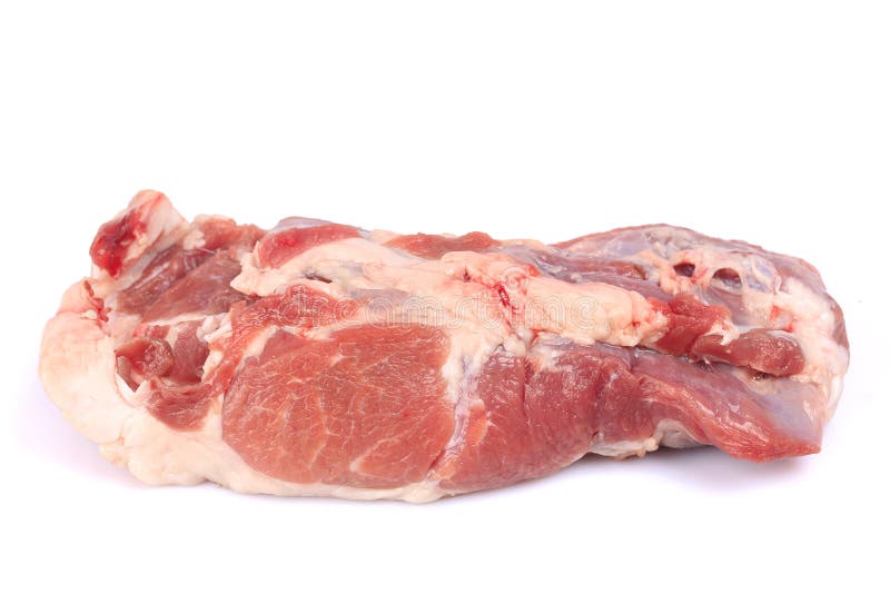 Raw mutton meat stock photo. Image of material, freshness - 167246614