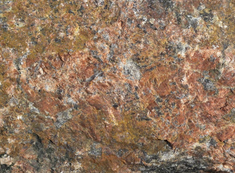 Raw Natural Granite, Flat Stone Surface, Full Screen Image Stock Photo ...