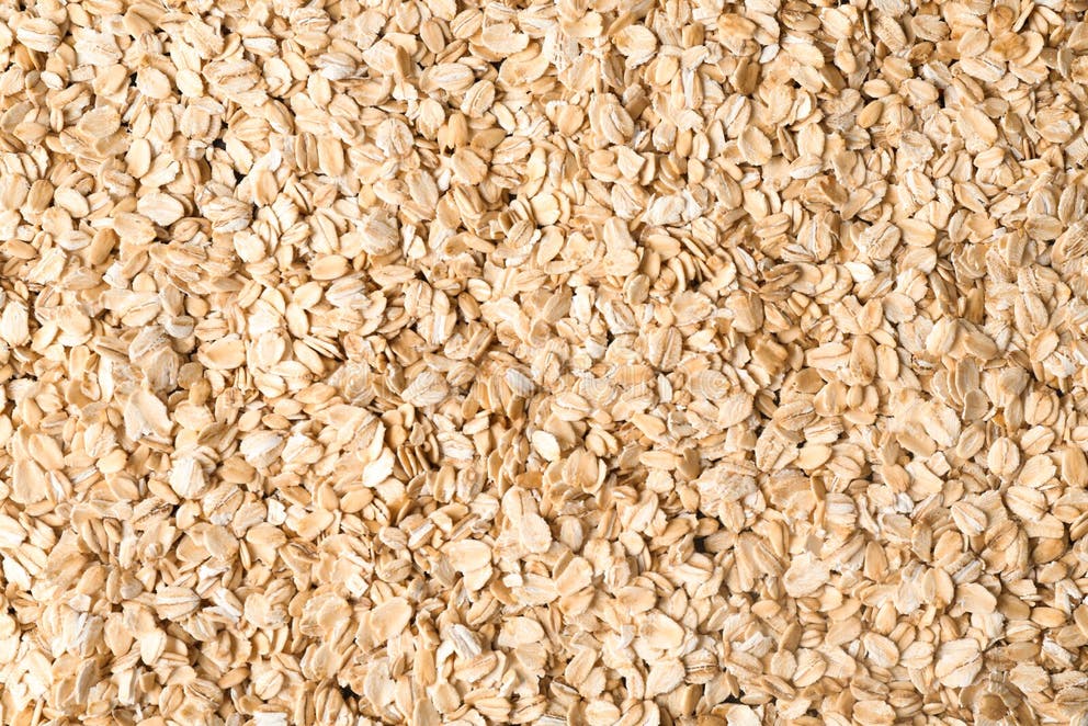 Raw oat flakes stock image. Image of diet, meal, delicious - 150146739