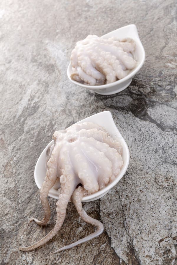 Over a small octopus stock photo. Image of cold, delicatessen - 7833006