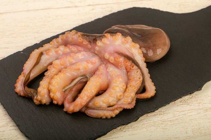 Raw octopus stock photo. Image of gourmet, cooked, cooking - 112232092