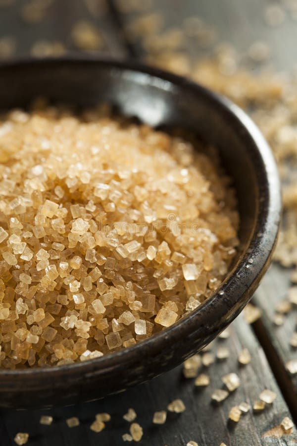 Raw Organic Cane Sugar stock photo. Image of sweet, cane - 39900796