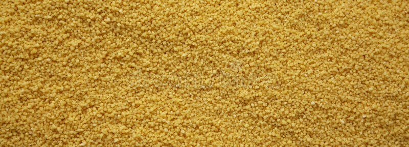Raw Organic Couscous Background, Top View Stock Image - Image of bowl ...