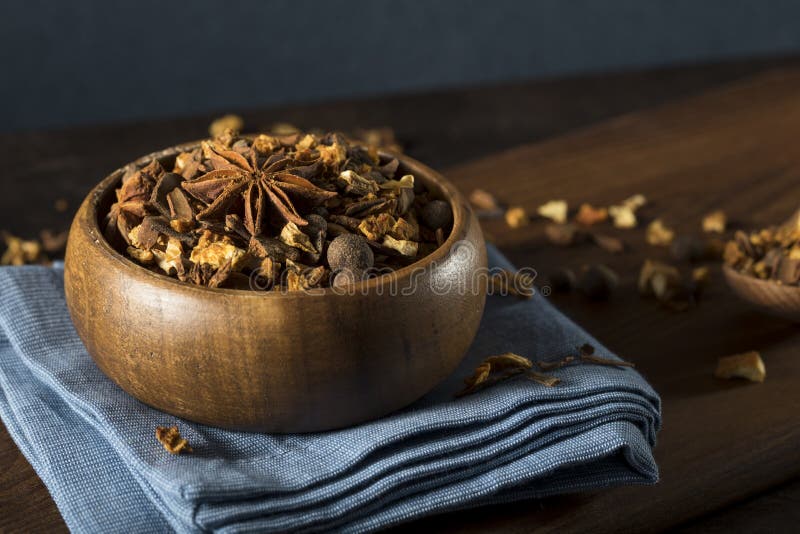 Raw Organic Dry Mulling Spices Stock Image - Image of season, fragrant ...