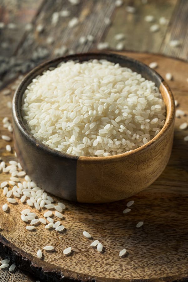 Raw Organic Dry White Rice stock image. Image of rice - 181668305