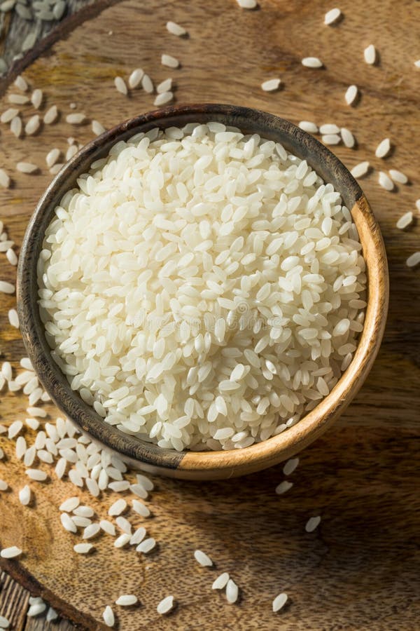 Raw Organic Dry White Rice stock image. Image of chinese - 181668751