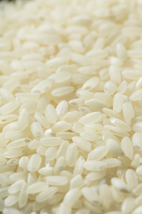 Raw Organic Dry White Rice stock photo. Image of diet - 181670178
