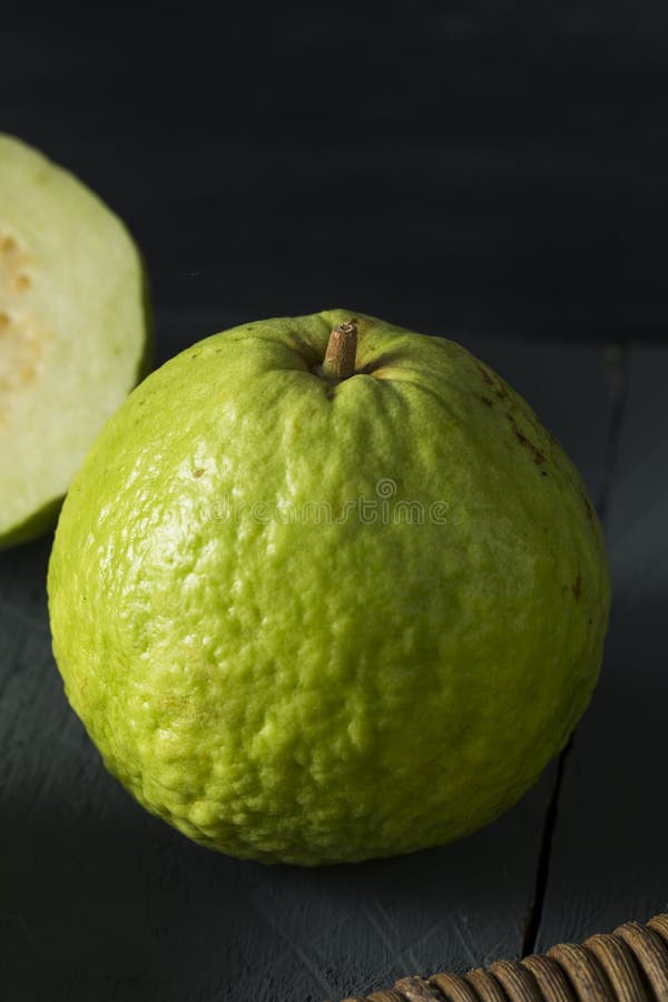 Raw Organic Green Large Guava Stock Image - Image of food, group: 93119573