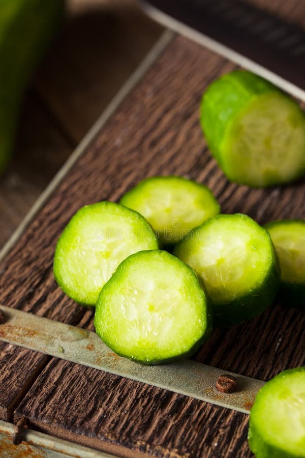 Raw Organic Mini Baby Cucumbers Stock Photo - Image of harvesting, diet ...
