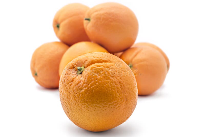 Raw organic oranges stock photo. Image of circle, refreshment - 82929614