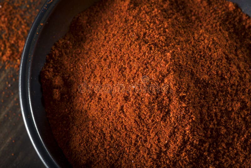 Raw Organic Red Paprika Spice Stock Image - Image of indian, organic ...