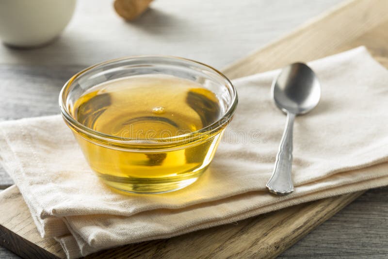 Raw Organic Sweet Light Agave Syrup Stock Photo - Image of healthy ...