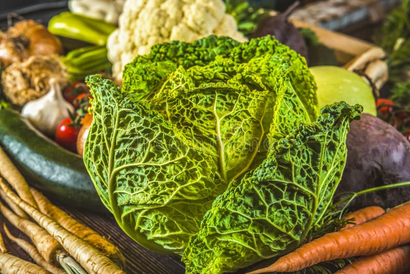 Raw Organic Vegetable , Local Food. Stock Image - Image of fruit ...