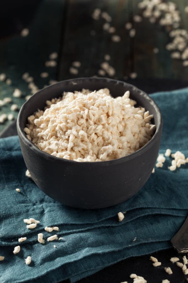 Raw Organic White Koji Rice Stock Image - Image of mold, microorganisms ...