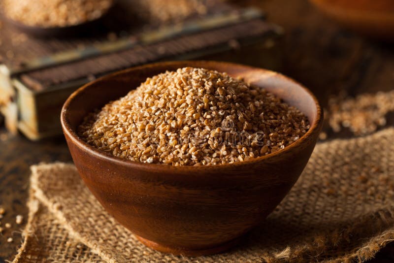 Bulgur Cracked Wheat Stock Images - Download 653 Royalty Free Photos