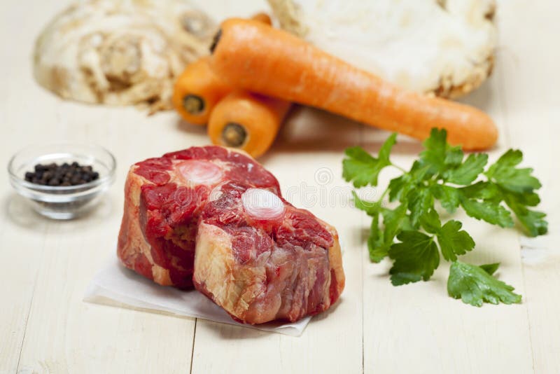 Raw ox tail stock image. Image of ingredient, cattle - 49800415