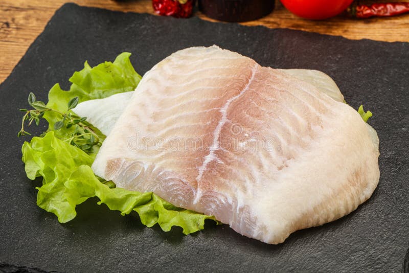 Raw Pangasius Fillet for Cooking Stock Image - Image of pangasius ...