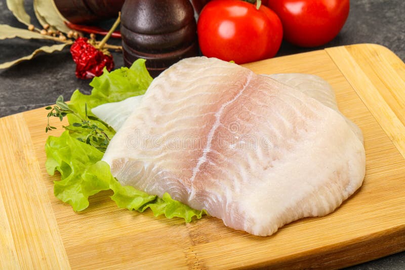 Pangasius fillet stock photo. Image of cook, pattern - 12457736