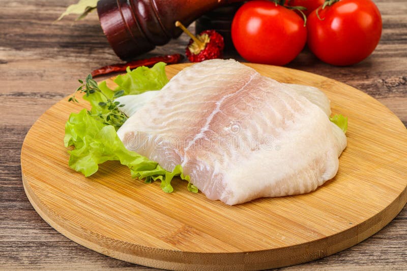 Raw Pangasius Fillet for Cooking Stock Photo - Image of isolated ...