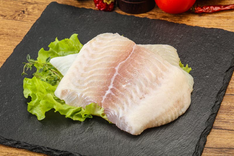 Raw Pangasius Fillet for Cooking Stock Image - Image of organism ...