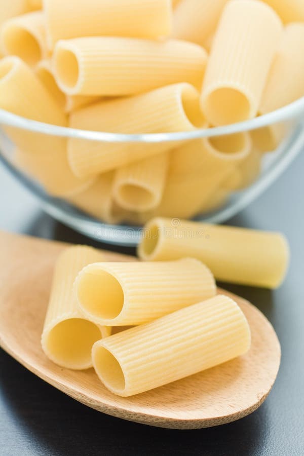 Raw pasta stock image. Image of close, vertical, eating - 11681641