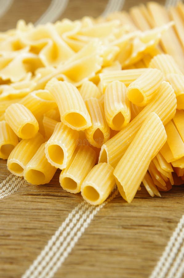 Raw pasta stock image. Image of group, healthy, culture - 26002793