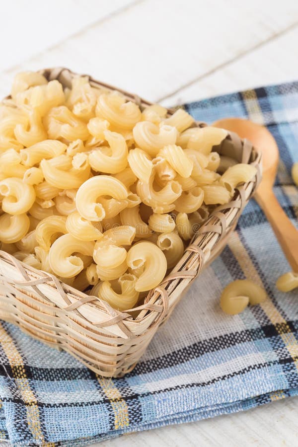 Raw pasta stock image. Image of nutrition, carbohydrates - 36177313