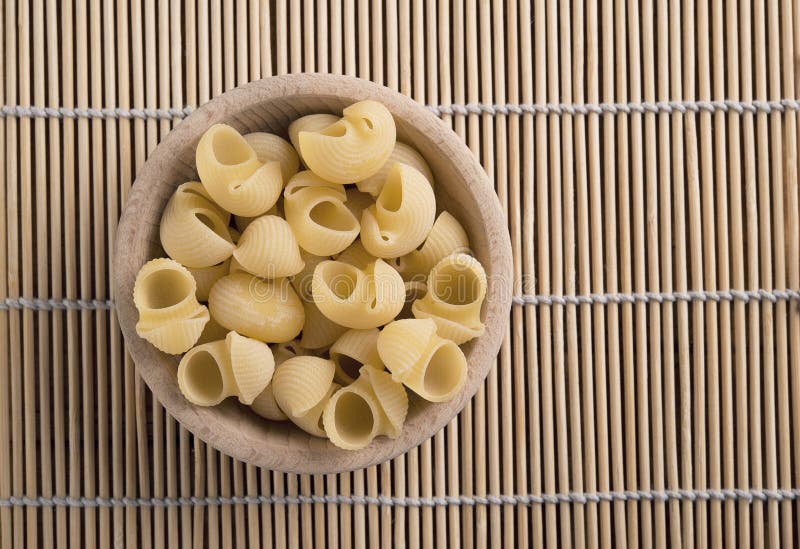 Raw Pasta Called Pipe Rigate Stock Photos - Free & Royalty-Free Stock ...