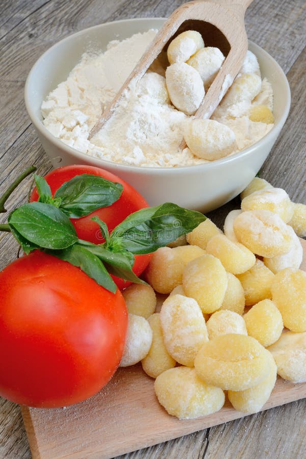 Raw pasta dumplings stock photo. Image of grains, mixing - 33643594