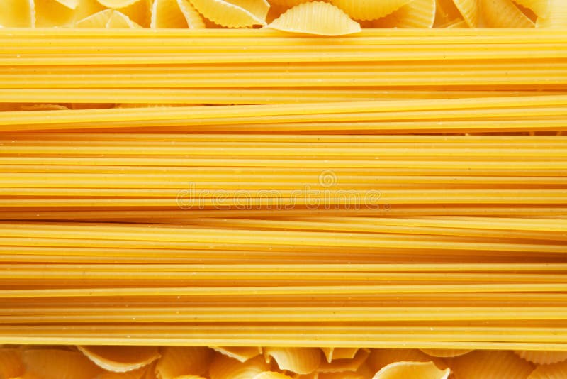 Raw pasta lines stock image. Image of noodles, gourmet - 23371247