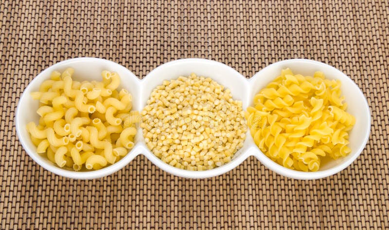 Raw pasta selection stock photo. Image of stick, pasta - 25268144