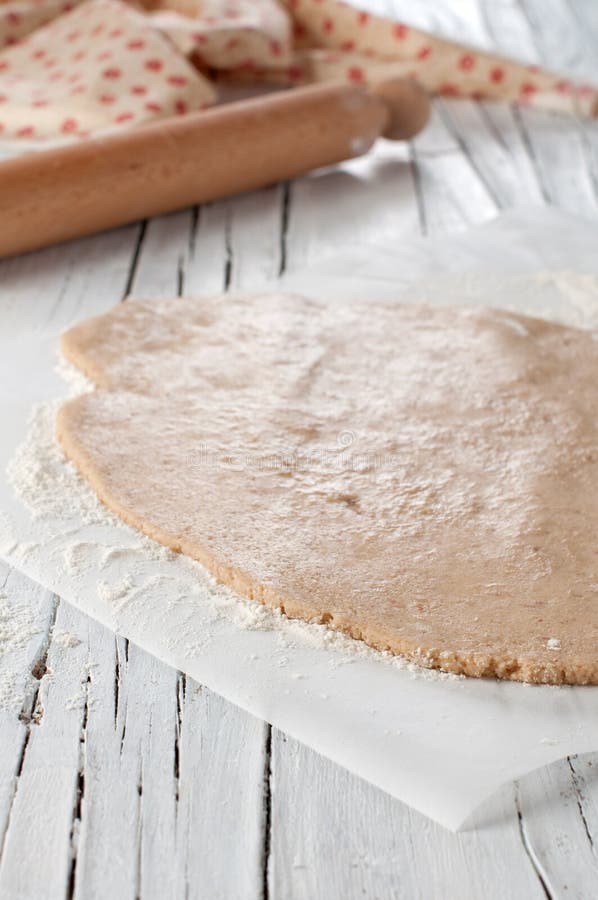 Raw pastry stock photo. Image of table, food, vertical - 28079262