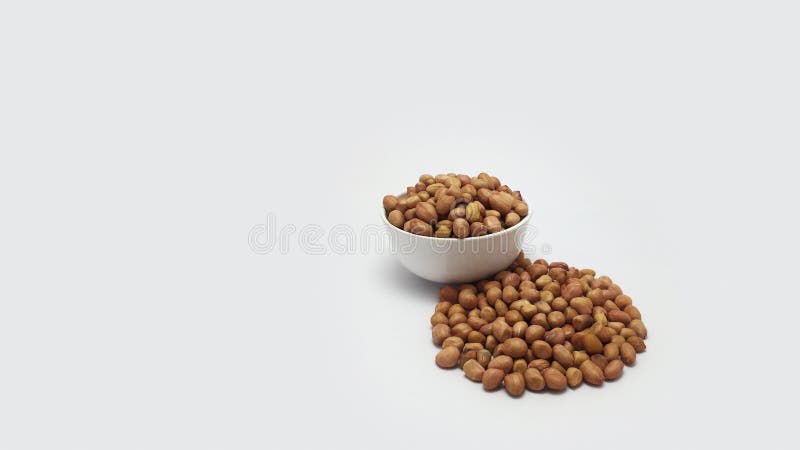 Close Up of Raw Peanuts or Groundnuts Stock Photo - Image of nutshell ...