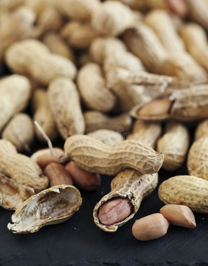 Raw peanuts. stock image. Image of peanut, crack, fruits - 49439615