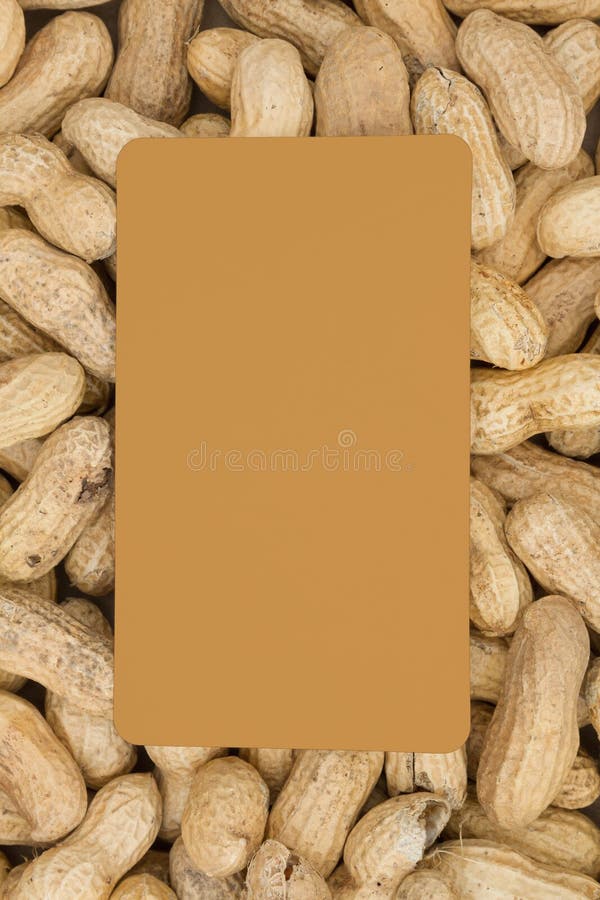 Peanut Border stock image. Image of nutrition, health - 8642159