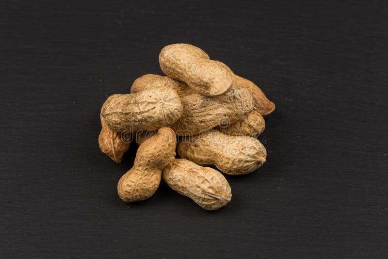 Raw peanuts shells stock photo. Image of dark, fresh - 75099524